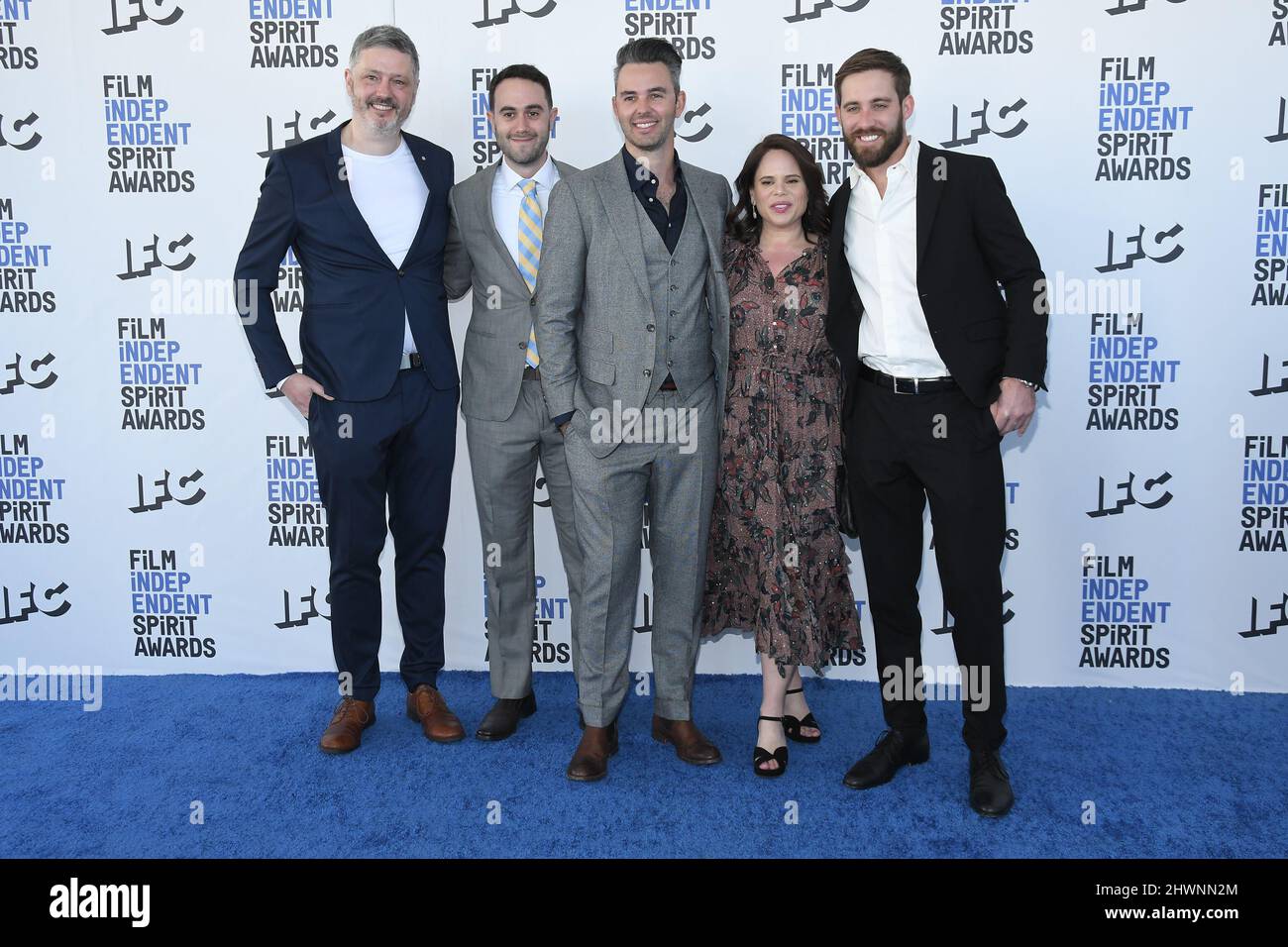 Los Angeles, USA. 06th Mar, 2022. Nathan Nugent, Zack Zucker, Alex ...