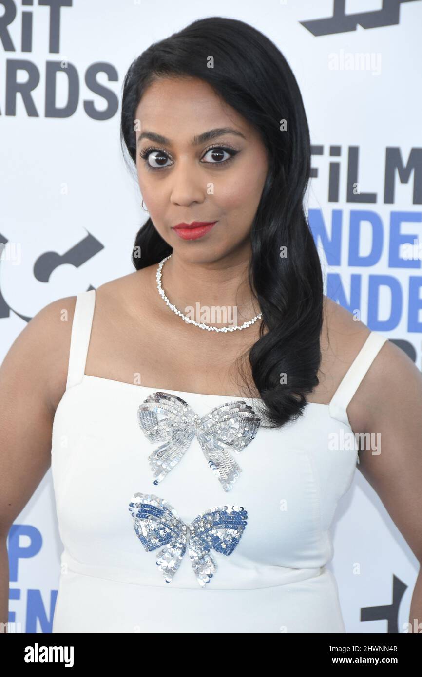 Los Angeles, USA. 06th Mar, 2022. Anjana Vasan arrives at the 2022 Film ...
