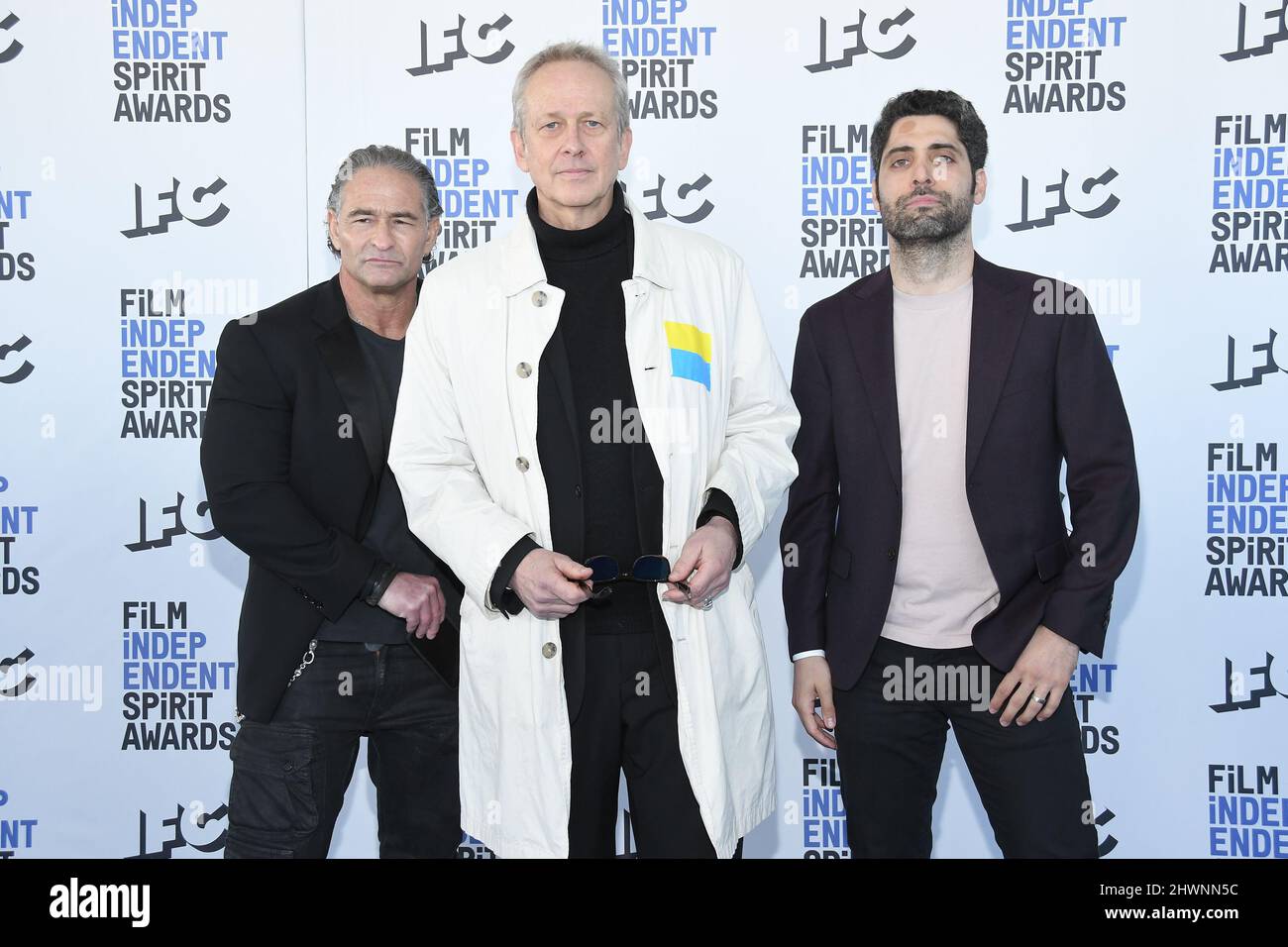 Los Angeles, USA. 06th Mar, 2022. M.L. Josepher, Alexandre Rockwell ...