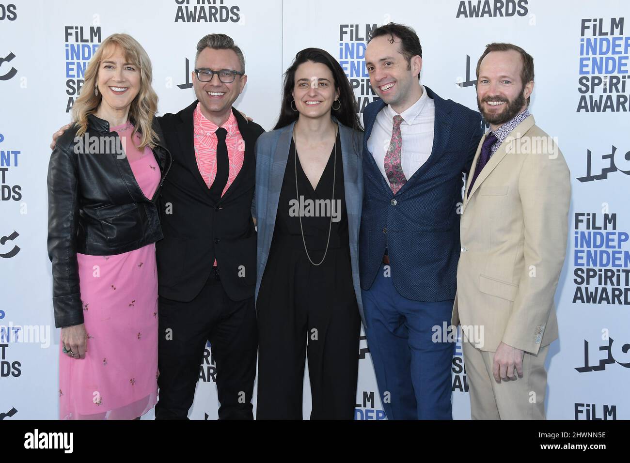 Lois Vossen, Ted Passon, Nicole Salazar, Toni Brook, and Jeff Seelback ...