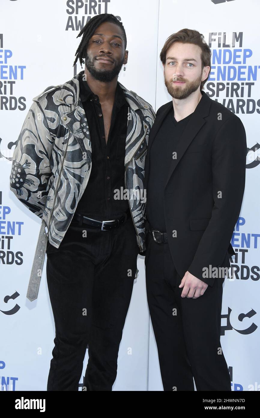 Los Angeles, USA. 06th Mar, 2022. Sheldon D. Brown and Matt Fifer ...