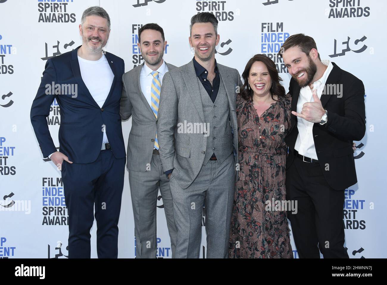 Nathan Nugent, Zack Zucker, Alex Engemann, Kari Hollend, and Ryan ...