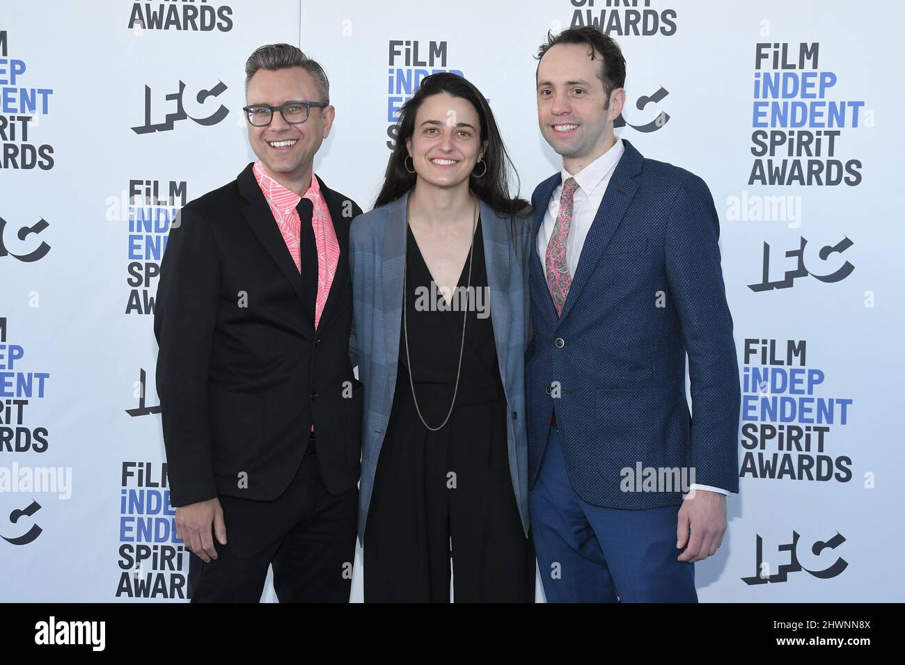 Ted Passon, Nicole Salazar, and Toni Brook arrive at the 2022 Film ...