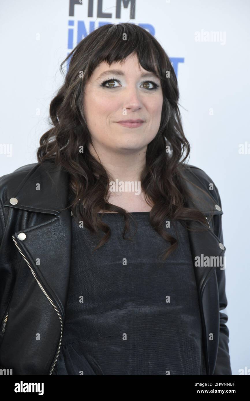 Los Angeles, USA. 06th Mar, 2022. Nikole Beckwith arrives at the 2022 ...