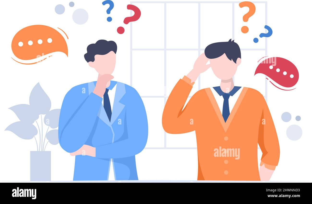People Thinking to Make Decision, Problem Solving and Find Creative ...