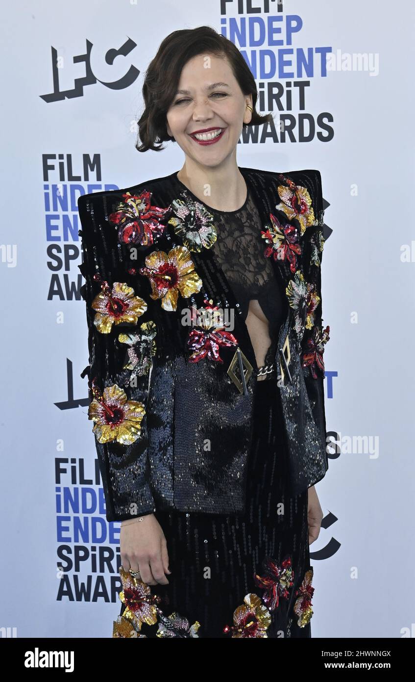 Santa Monica, United States. 06th Mar, 2022. Maggie Gyllenhaal attends ...
