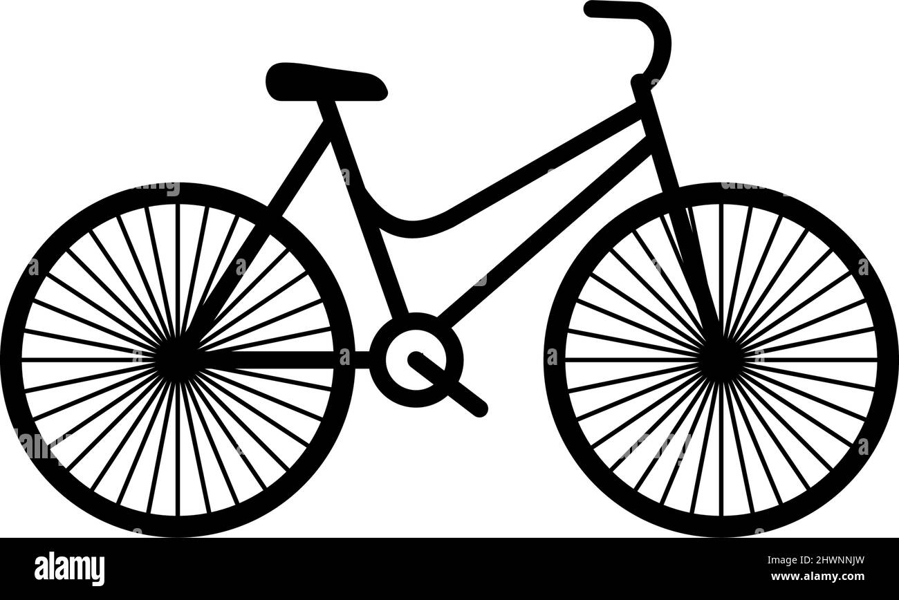 Design bicycle Stock Vector Images - Alamy