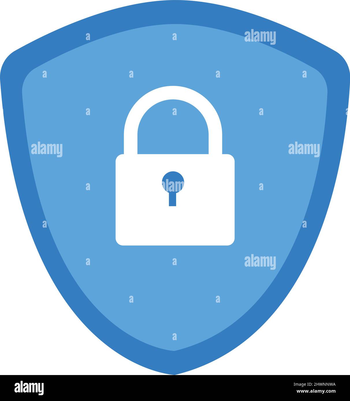 secure shield design Stock Vector Image & Art - Alamy