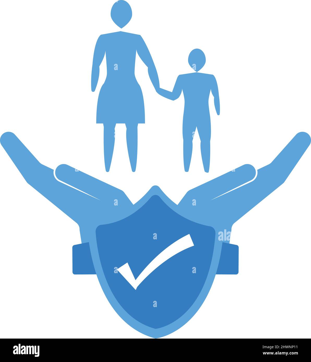 family insurance design Stock Vector Image & Art - Alamy