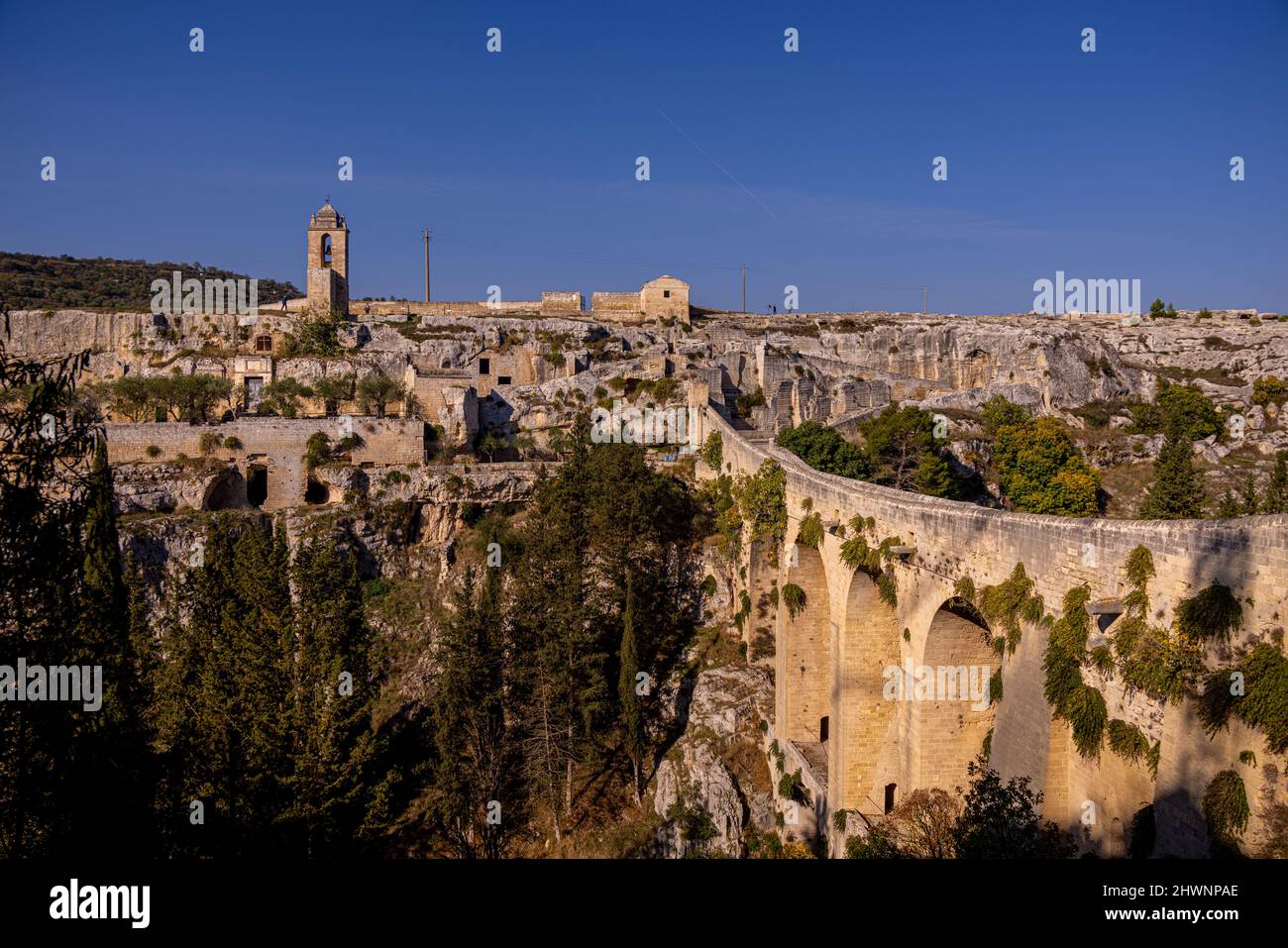 Historic city center of Gravina in Puglia - a beautiful village in ...