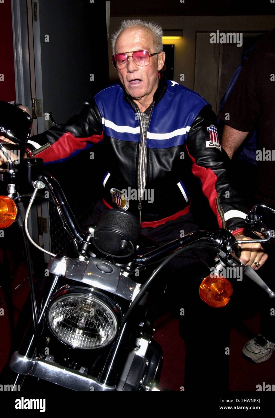 Evel Kneivel at the ACM Awards, 2001 Credit: Ron Wolfson / Rock ...