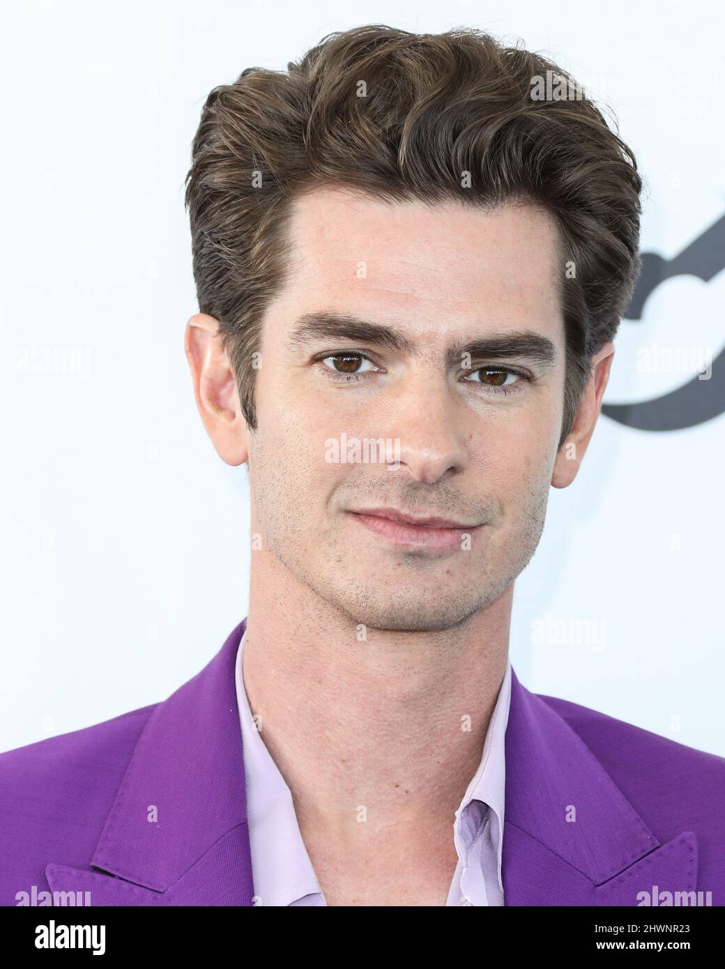 SANTA MONICA, LOS ANGELES, CALIFORNIA, USA - MARCH 06: Andrew Garfield ...