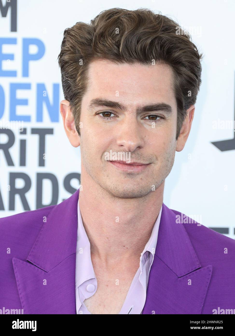 SANTA MONICA, LOS ANGELES, CALIFORNIA, USA - MARCH 06: Andrew Garfield ...
