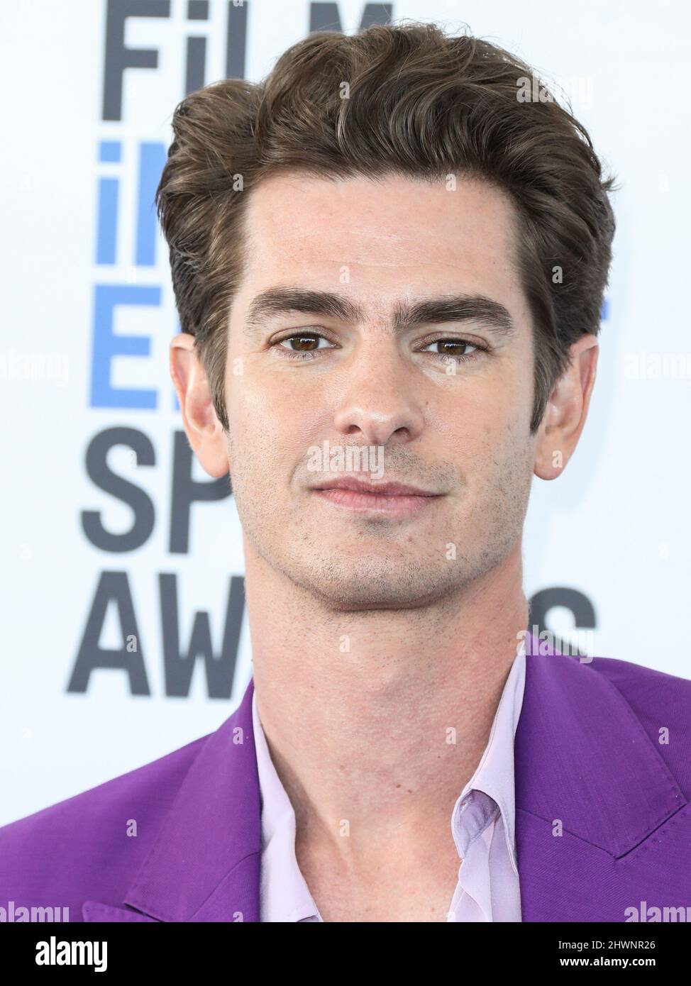 SANTA MONICA, LOS ANGELES, CALIFORNIA, USA - MARCH 06: Andrew Garfield ...