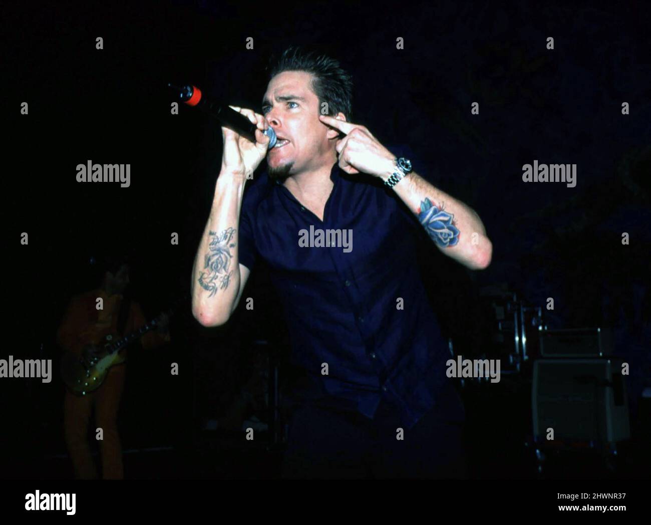 Sugar Ray at the House of Blues circa 1992 Credit: Ron Wolfson / Rock ...