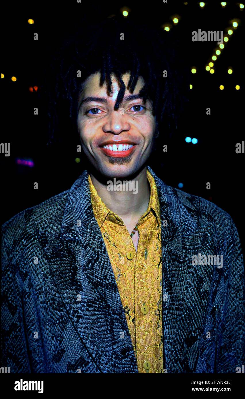 Terrence Trent Darby photographed in 1998 Credit: Ron Wolfson / Rock ...