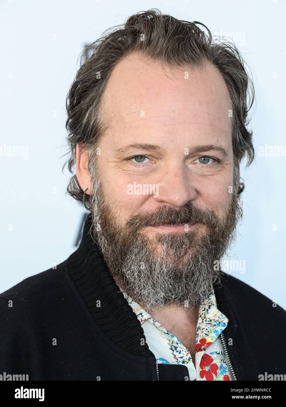 SANTA MONICA, LOS ANGELES, CALIFORNIA, USA - MARCH 06: Peter Sarsgaard ...