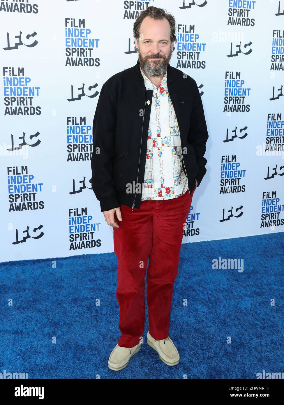 SANTA MONICA, LOS ANGELES, CALIFORNIA, USA - MARCH 06: Peter Sarsgaard ...