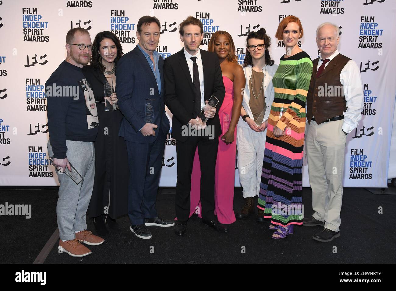 Los Angeles, USA. 06th Mar, 2022. Henry Russell Bergstein, Allison ...