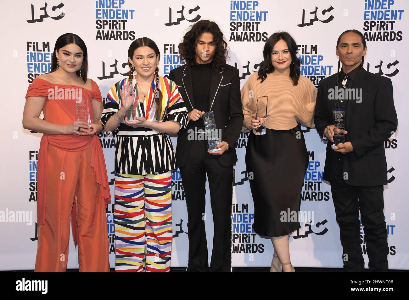 Devery Jacobs, Paulina Alexis, D'Pharaoh Woon-A-Tai, Sarah Podemski ...