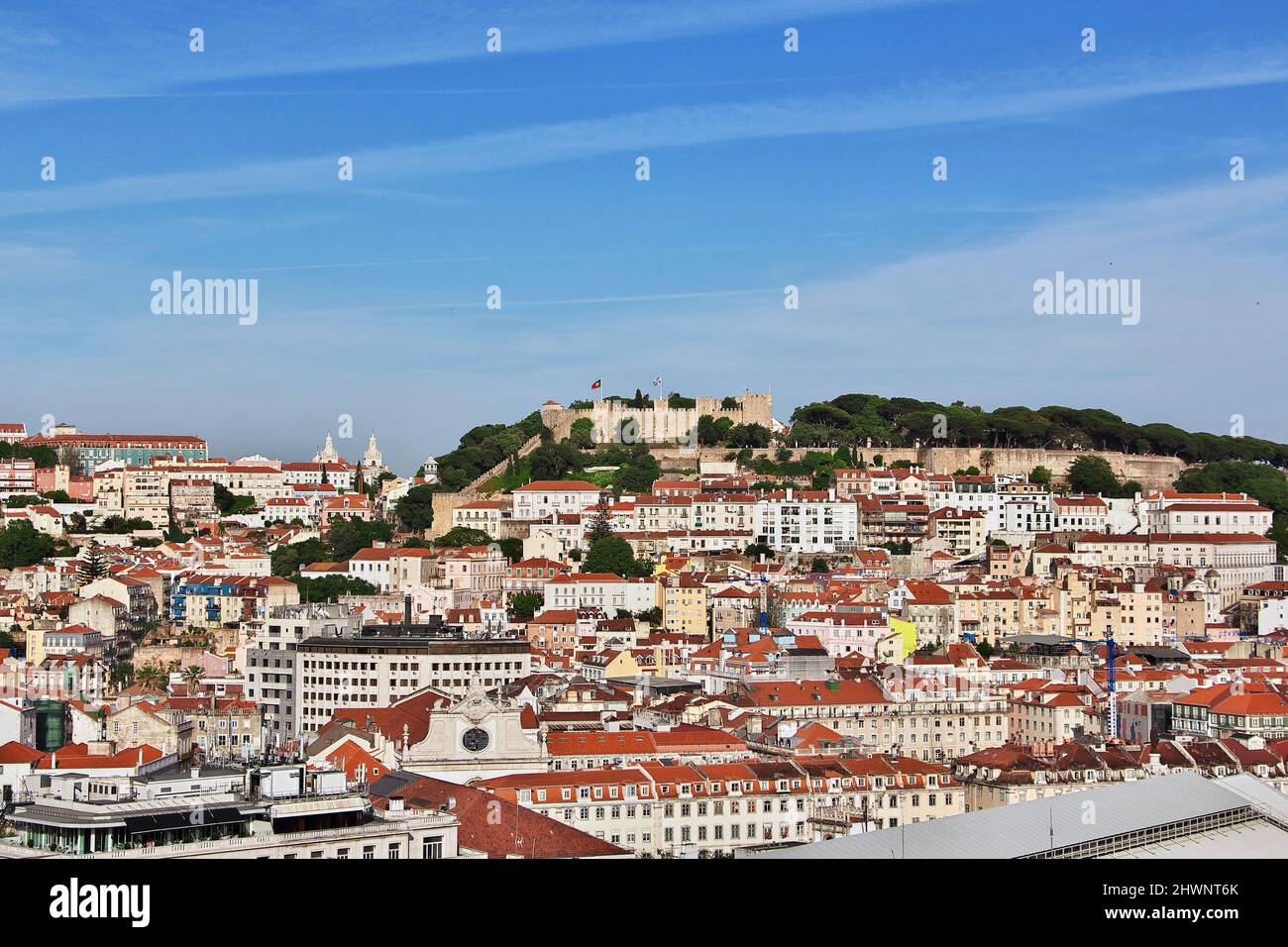The view of Lisbon city, Portugal Stock Photo - Alamy
