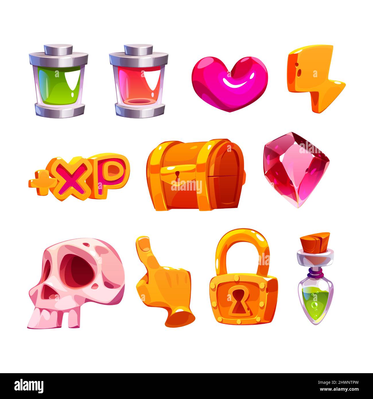 Xp game icons hi-res stock photography and images - Alamy