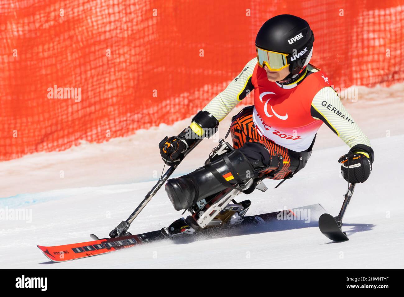 Beijing paralympic ski hi-res stock photography and images - Alamy