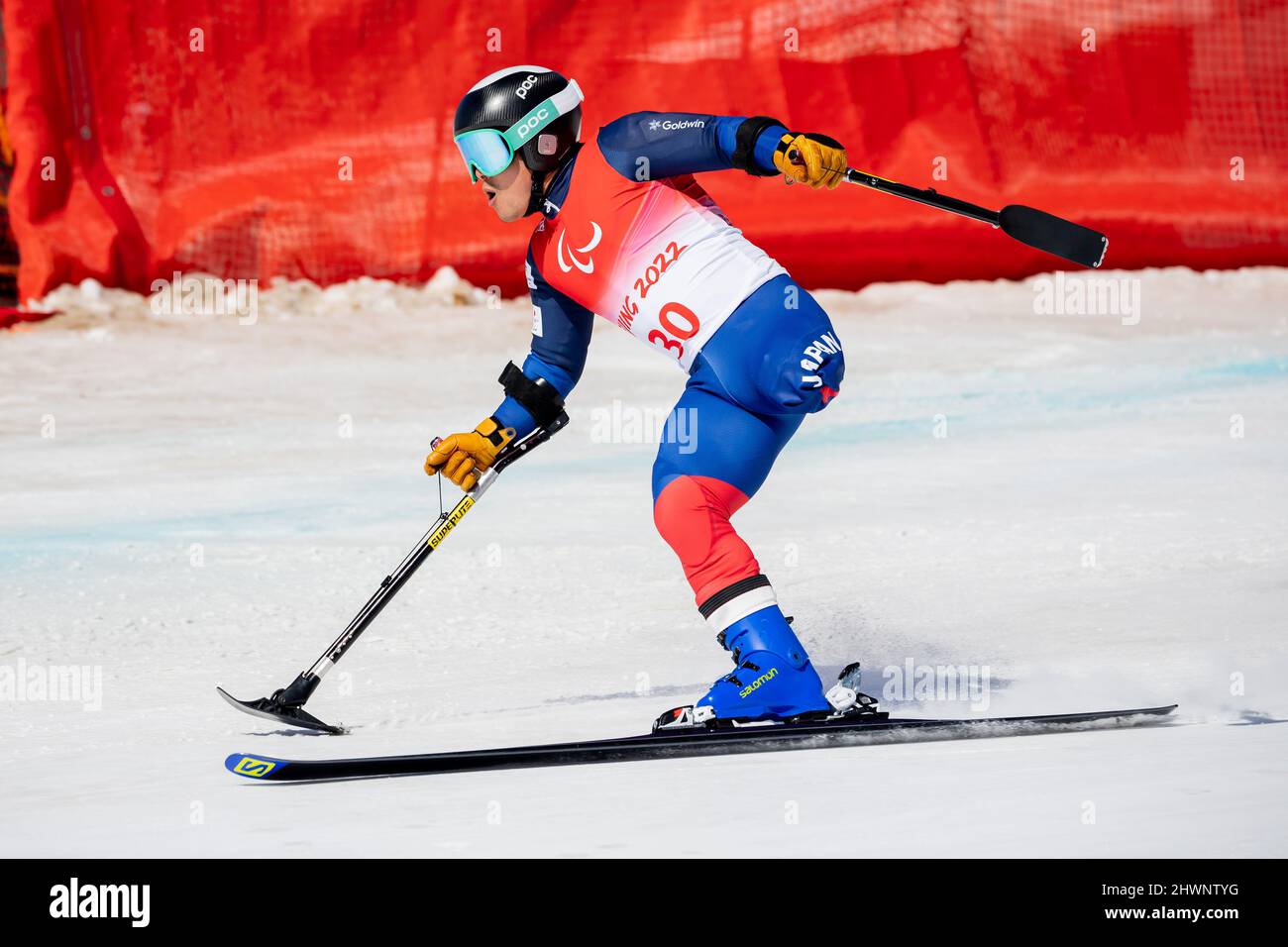 Beijing paralympic ski hi-res stock photography and images - Alamy