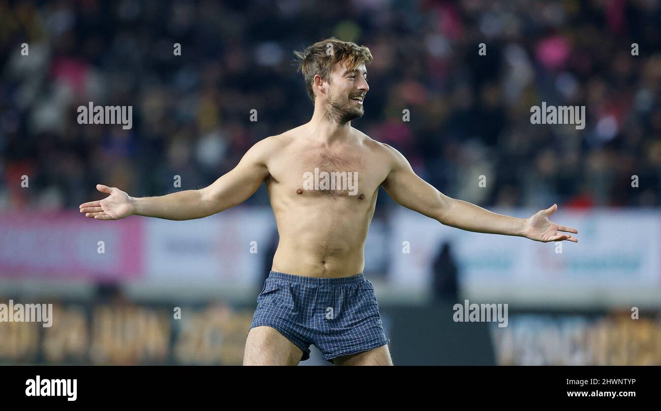 Paris, France. 06th Mar, 2022. Stricker In action during the rugby ...