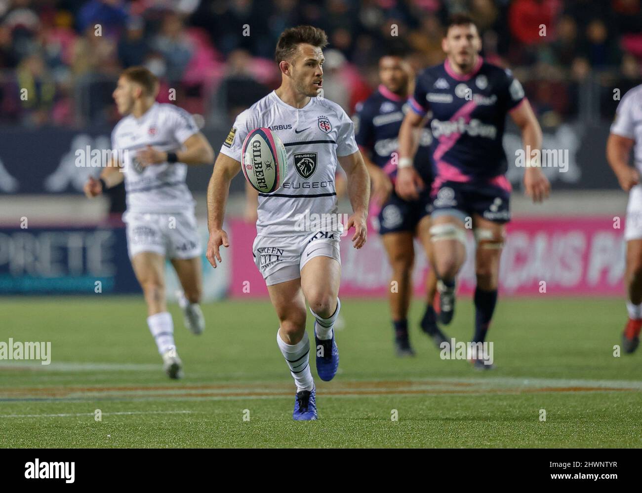 Stade français stade toulousain 2022 hi-res stock photography and ...