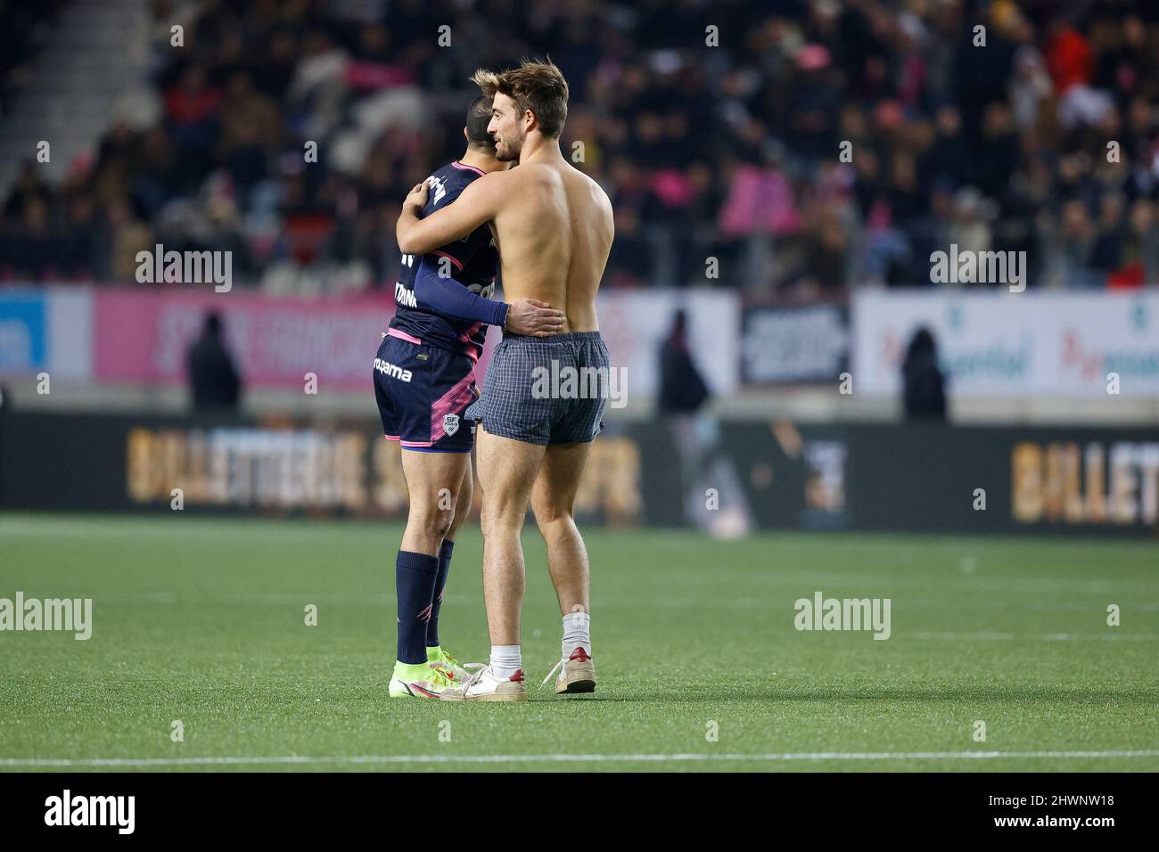 Stade français stade toulousain 2022 hi-res stock photography and ...