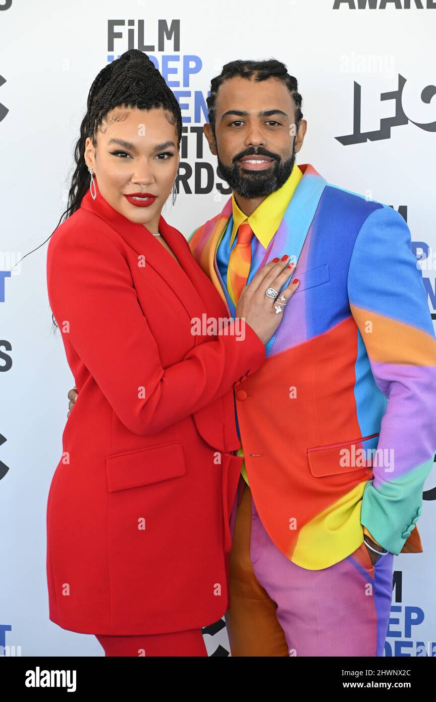 Santa Monica, USA. 06th Mar, 2022. LOS ANGELES, USA. March 06, 2022 ...