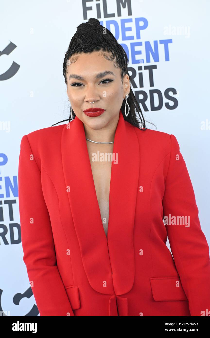 Santa Monica, USA. 06th Mar, 2022. LOS ANGELES, USA. March 06, 2022 ...