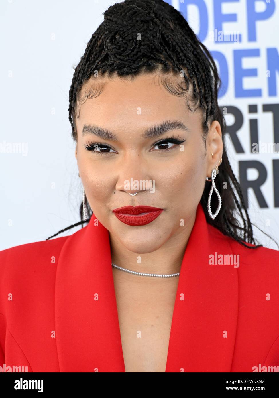 Santa Monica, USA. 06th Mar, 2022. LOS ANGELES, USA. March 06, 2022 ...