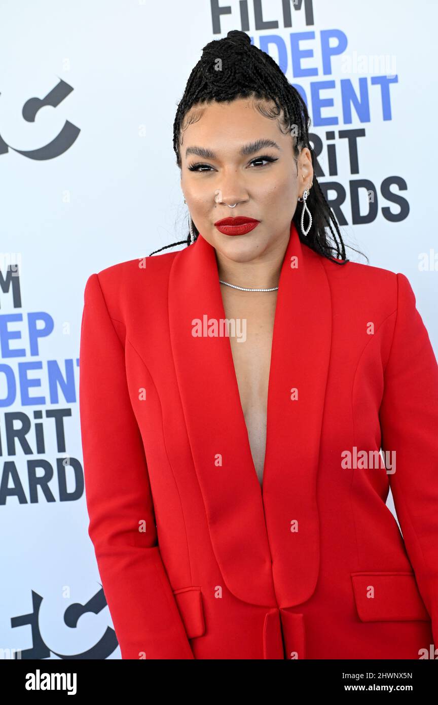 Santa Monica, USA. 06th Mar, 2022. LOS ANGELES, USA. March 06, 2022 ...