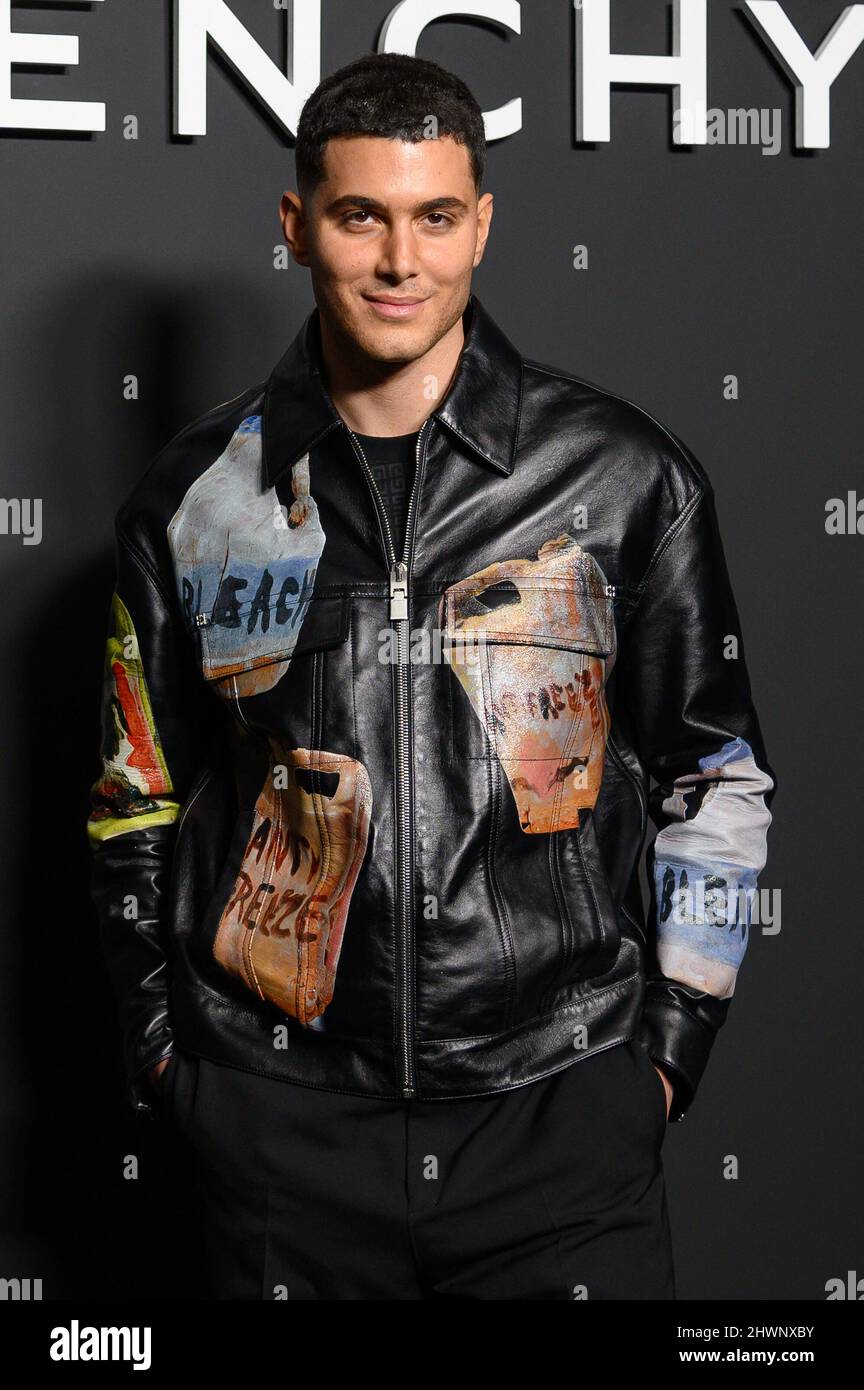 Paris, France. 06th Mar, 2022. Fai Khadra attends the Givenchy ...