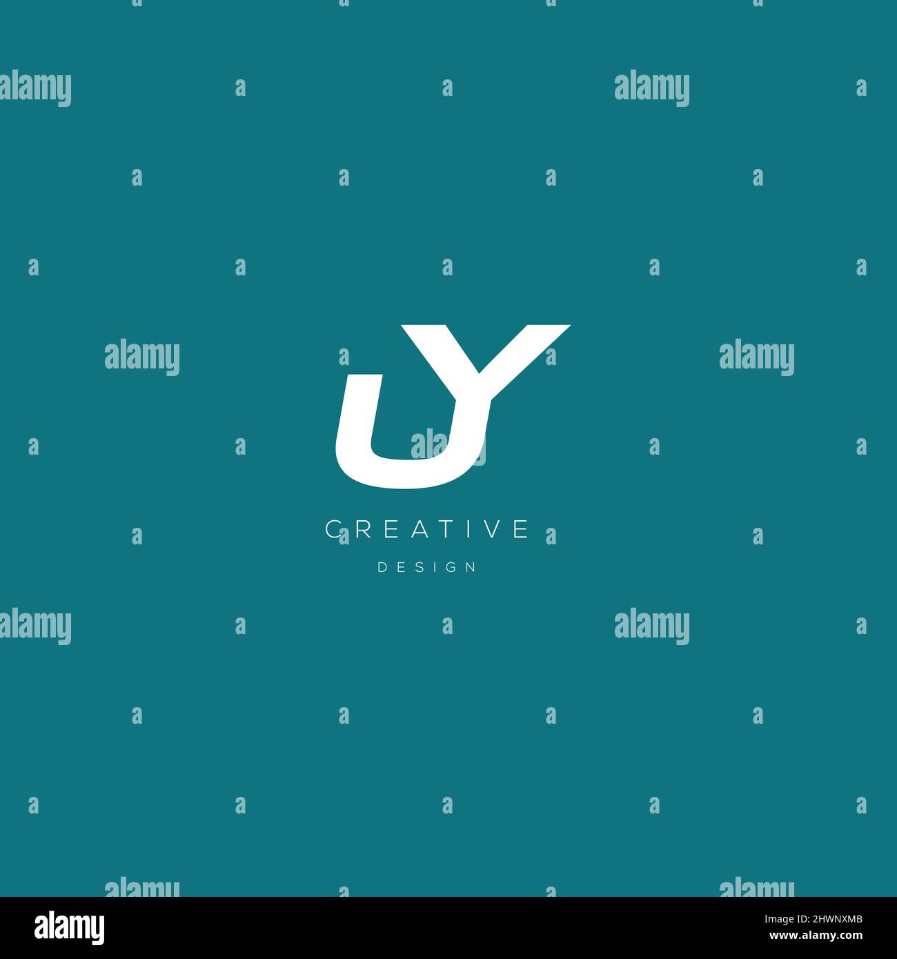 UY logo letter modern design Stock Vector Image & Art - Alamy