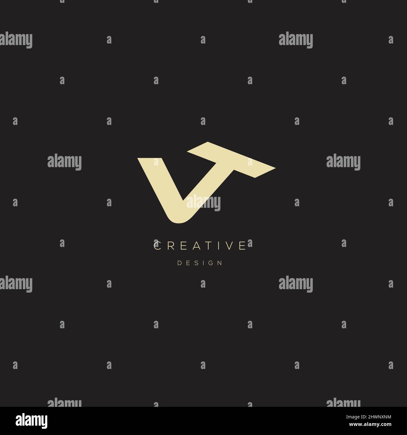 Vj logo hi-res stock photography and images - Alamy