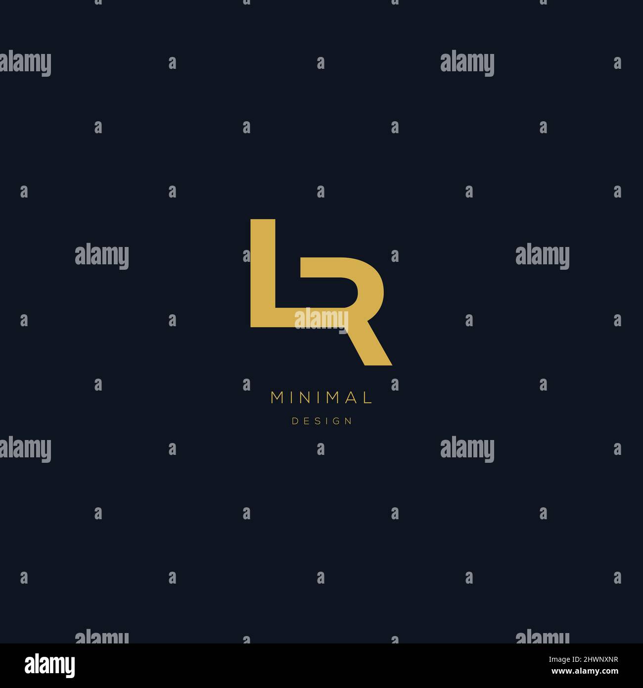 LR logo letter modern design Stock Vector Image & Art - Alamy
