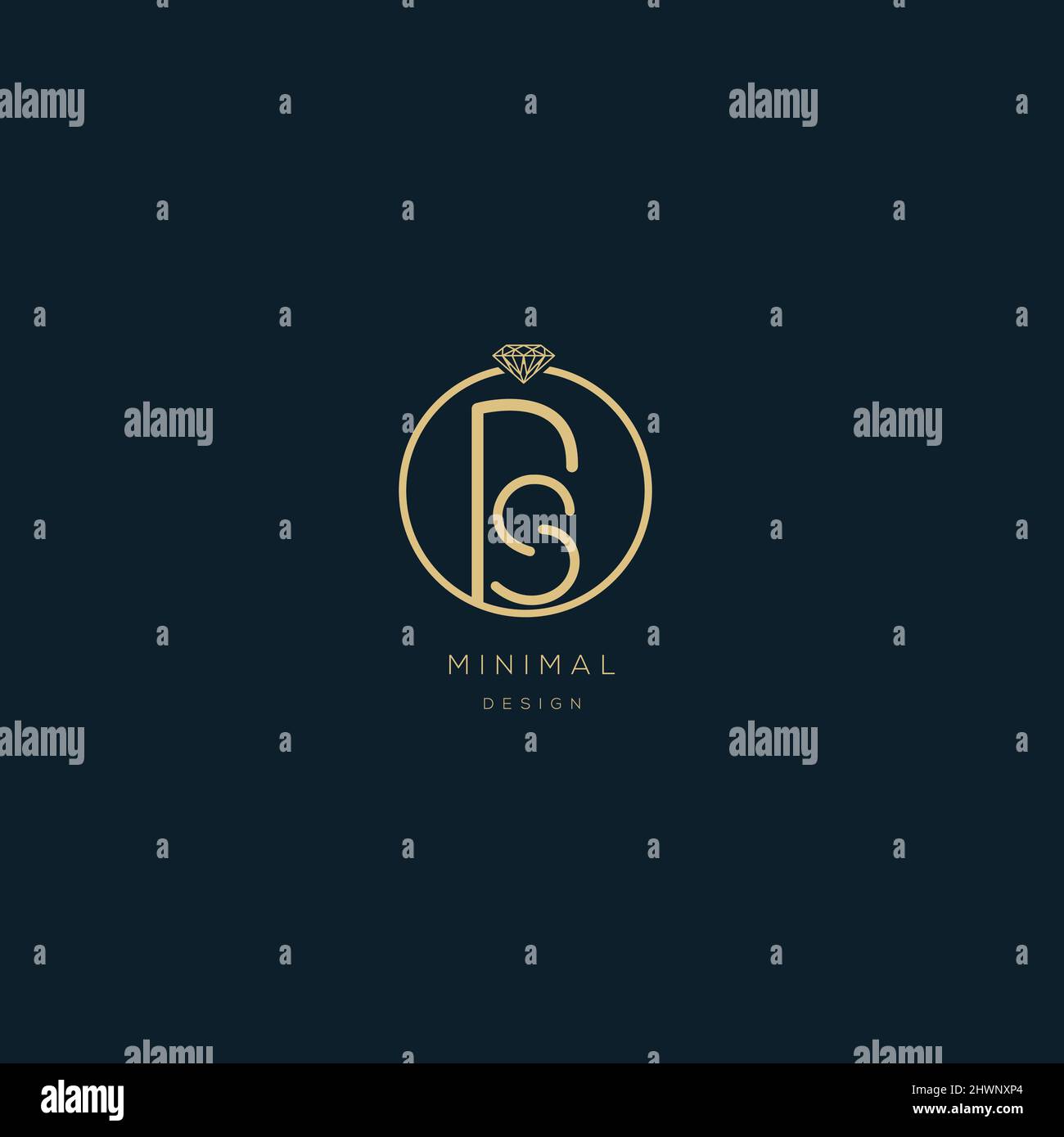 PS logo letter modern design Stock Vector Image & Art - Alamy