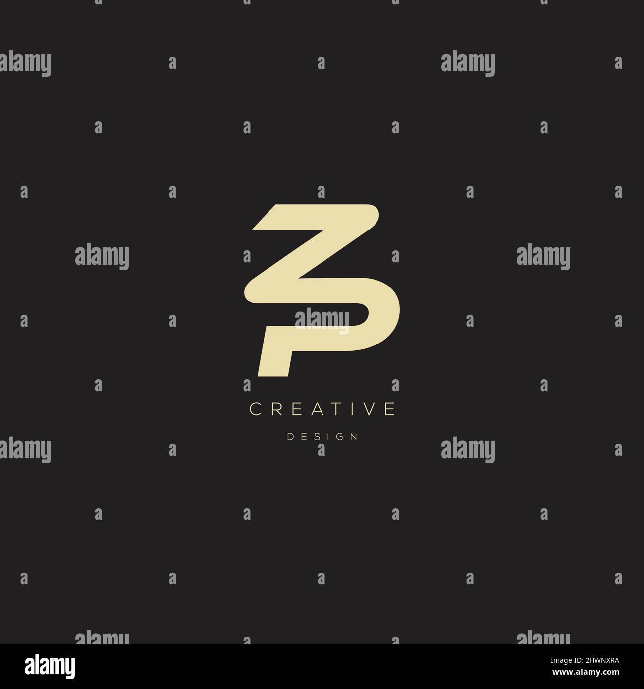 Zp logo Stock Vector Images - Alamy