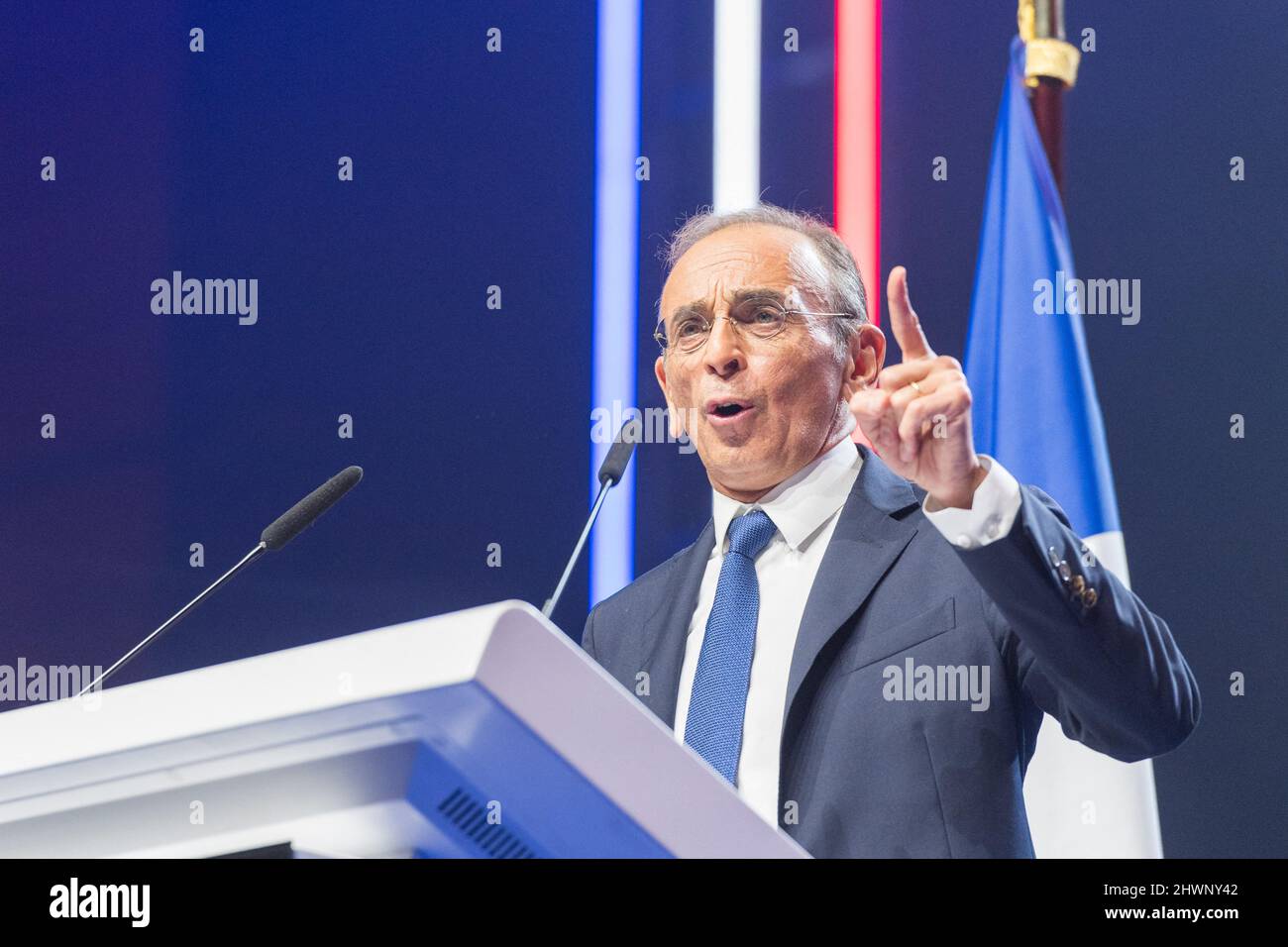 France's far-right party Reconquete! leader and candidate for the 2022 ...