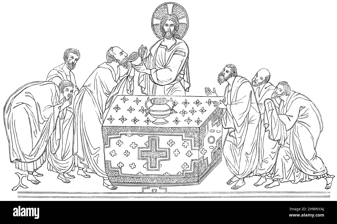 La sainte cene hi-res stock photography and images - Alamy