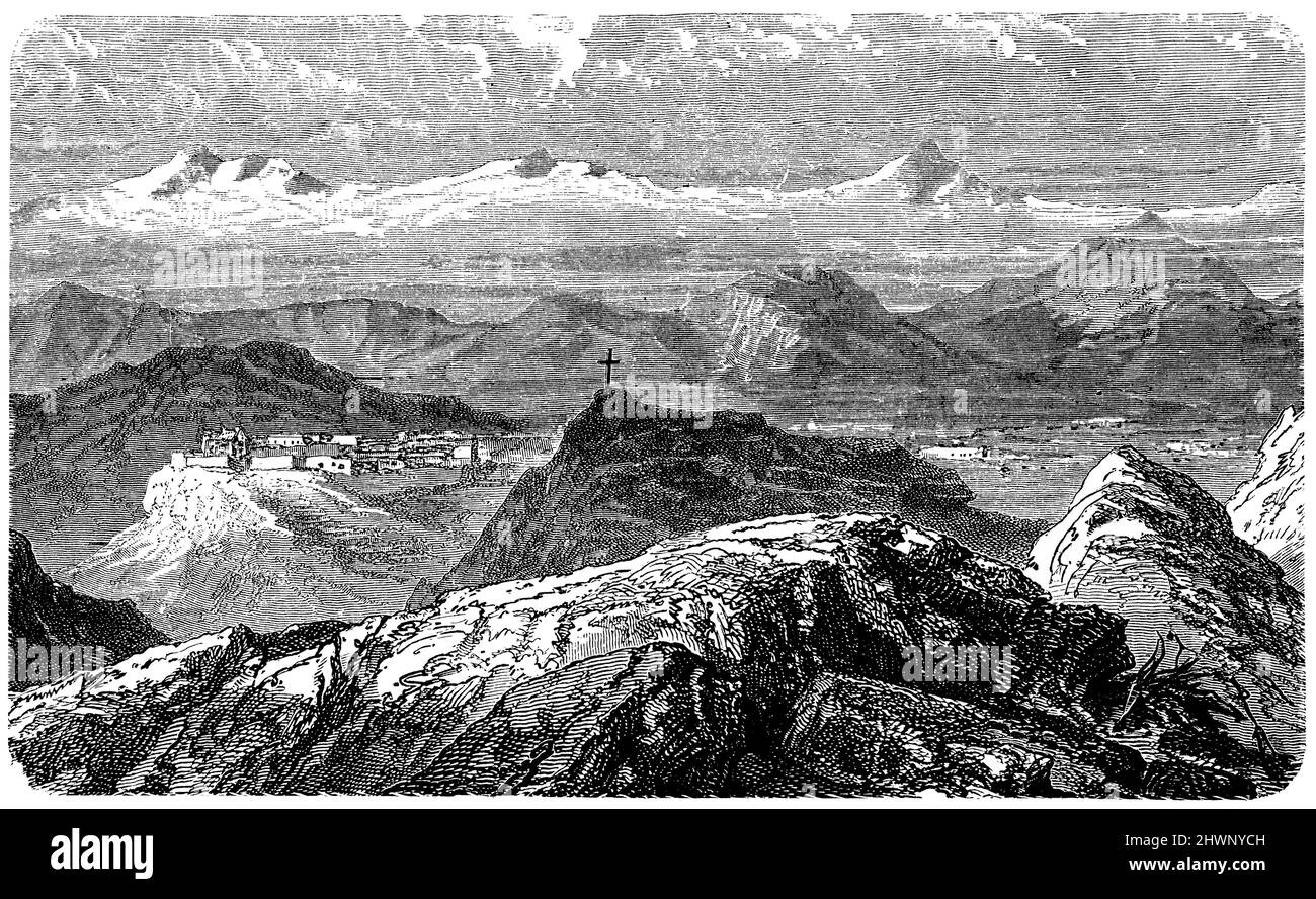 Cerro de Pasco in Peru, , (encyclopedia, 1893), Cerro de Pasco in Peru ...