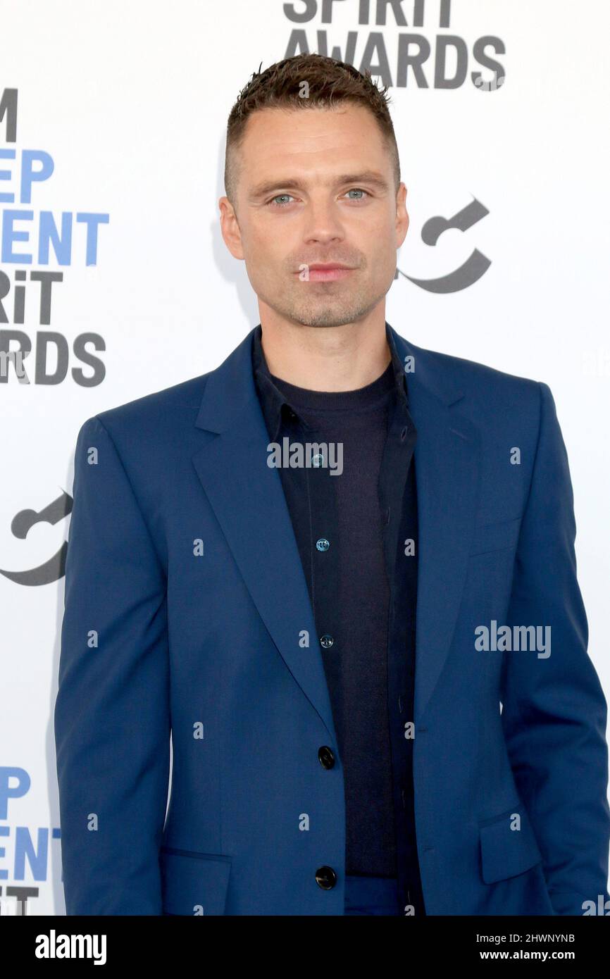 LOS ANGELES - DEC 6: Sebastian Stan at the 2022 Film Independent Spirit ...