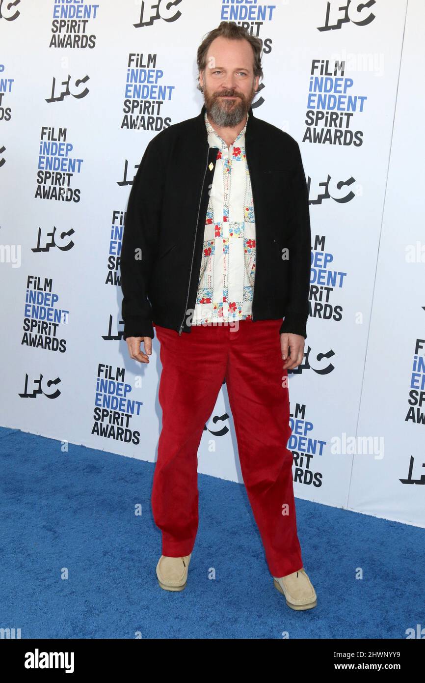 LOS ANGELES - DEC 6: Peter Sarsgaard at the 2022 Film Independent ...