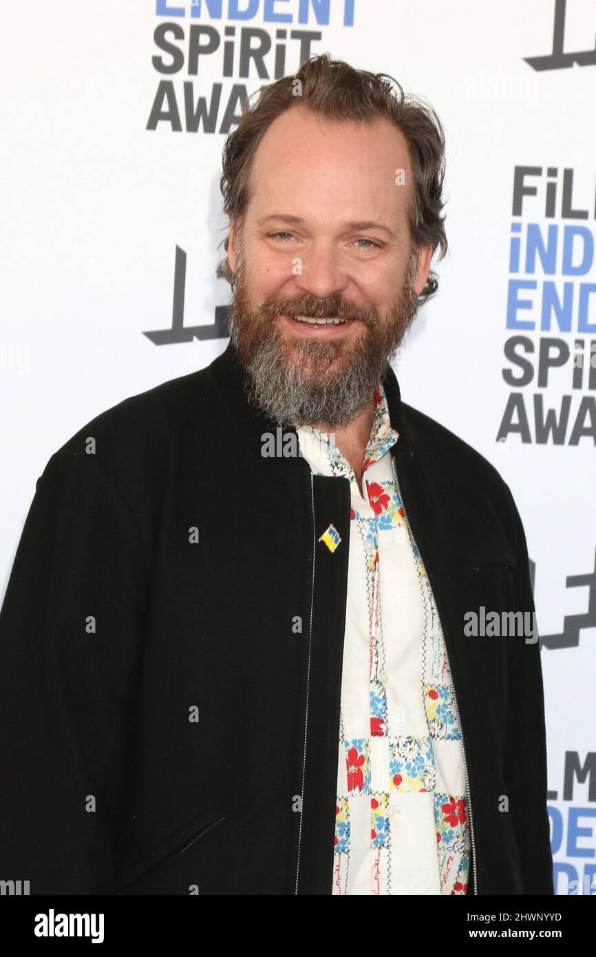 LOS ANGELES - DEC 6: Peter Sarsgaard at the 2022 Film Independent ...