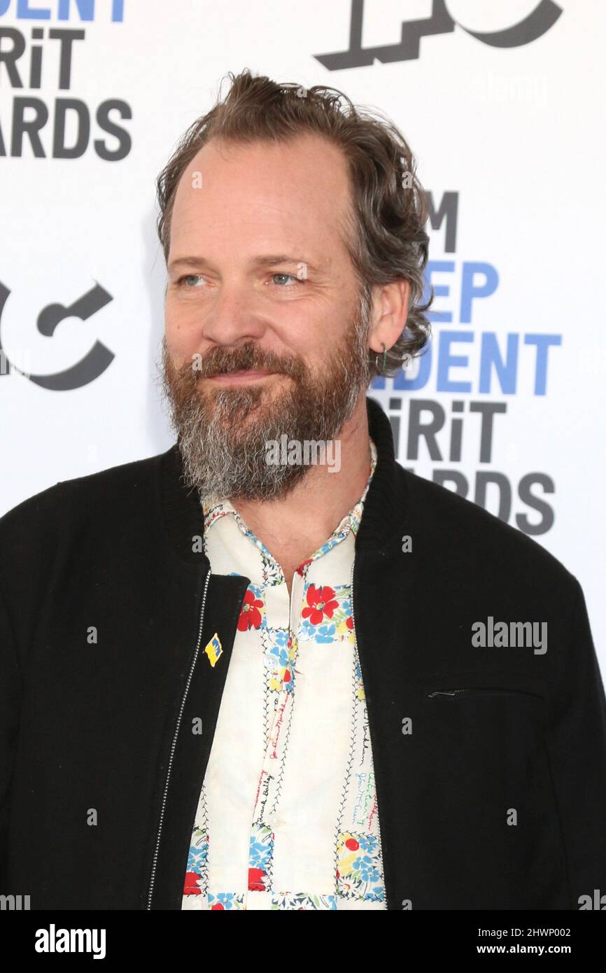LOS ANGELES - DEC 6: Peter Sarsgaard at the 2022 Film Independent ...