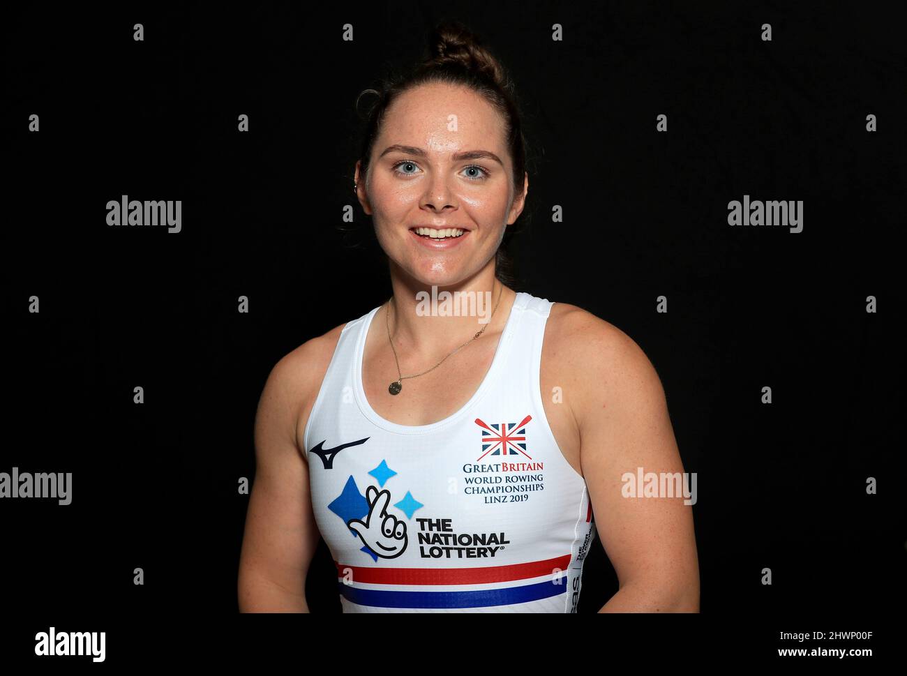File photo dated 14-08-2019 of Lauren Rowles during the photocall ...