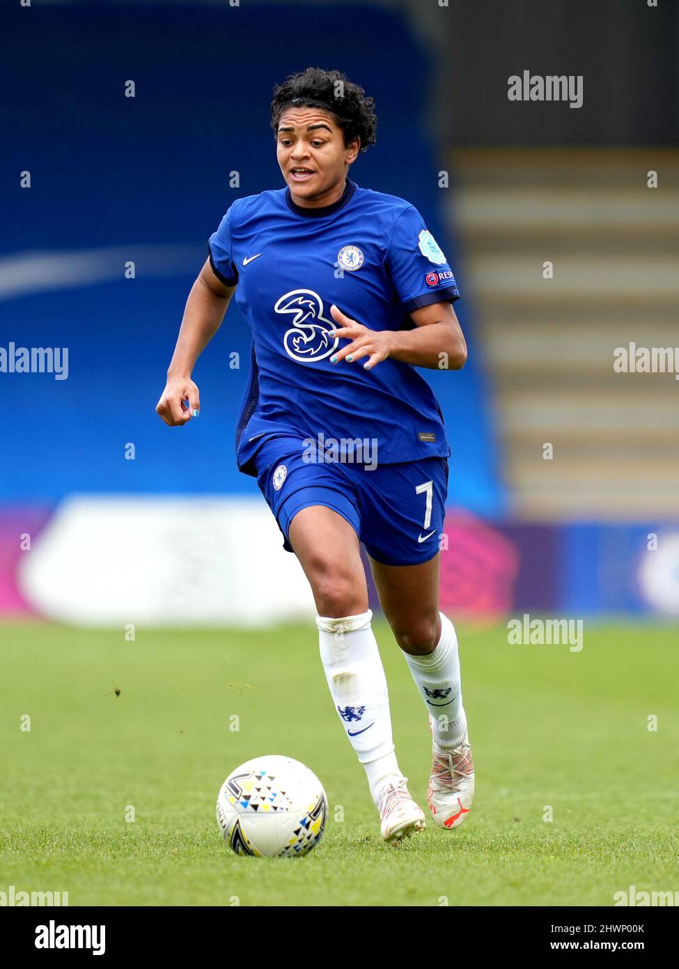 File photo dated 02-05-2021 of Chelsea's Jess Carter. Since bursting on ...